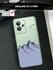 Чехол на Realme GT 2 Pro / Реалми GT 2 Про с принтом "Гора", прозрачный