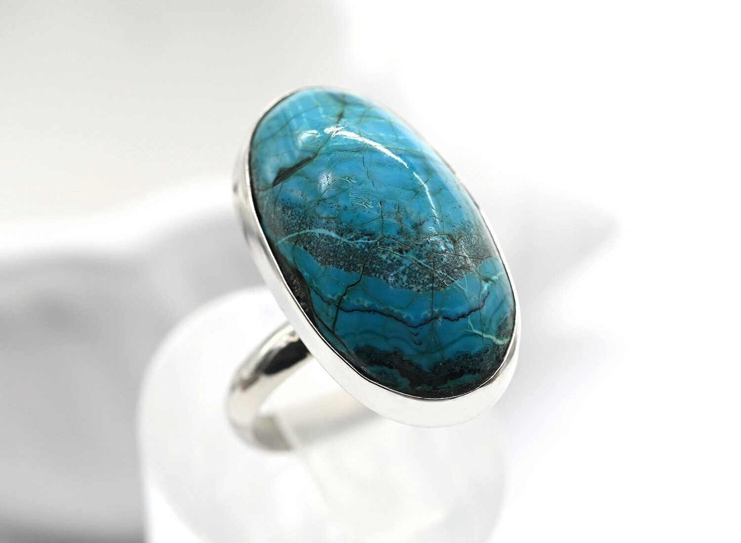 Кольцо, хризоколла