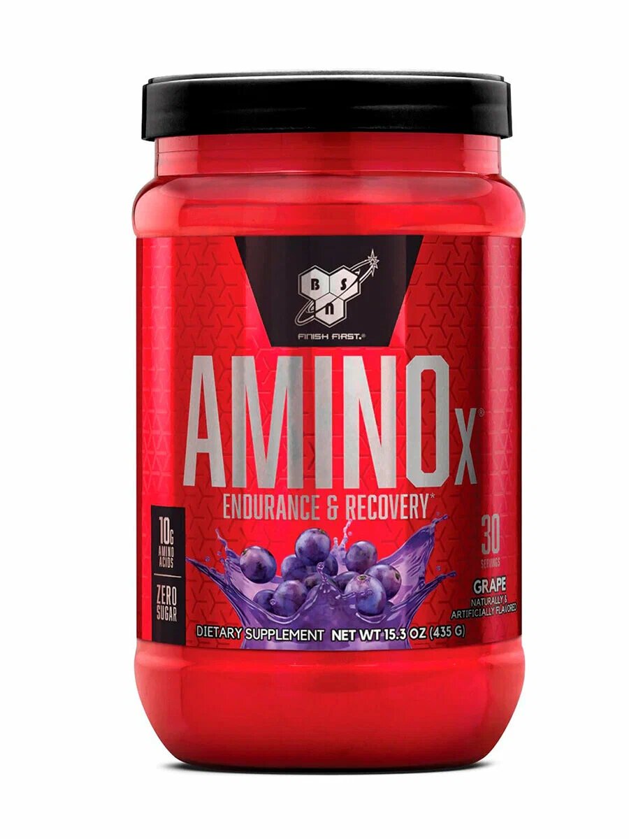 Аминокислотный комплекс BSN Amino-X, виноград, 435 гр.
