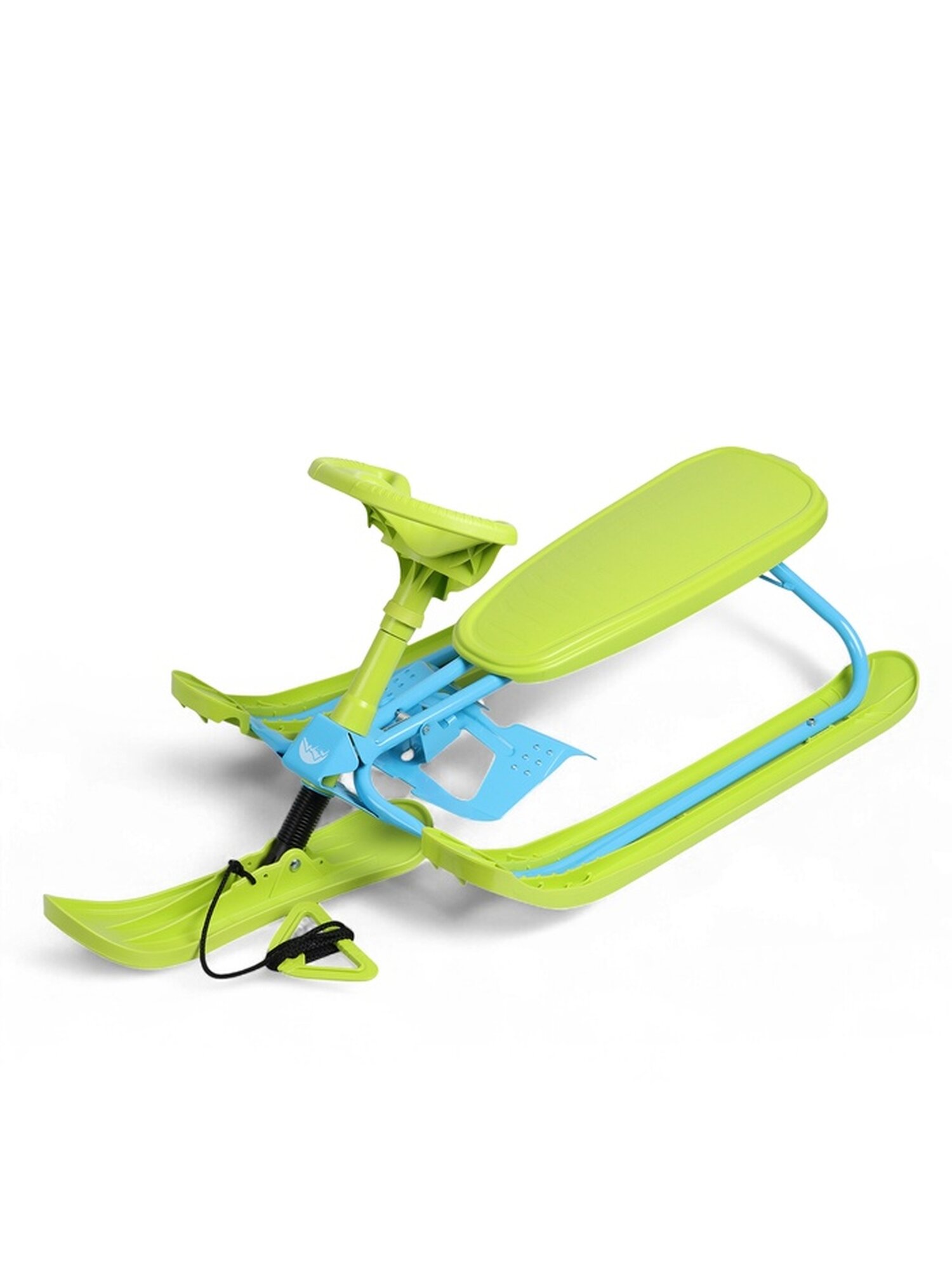 Снегокат Nika Kids "ТСП/ГЛ", для мальчиков и девочек, 100кг, 5кг