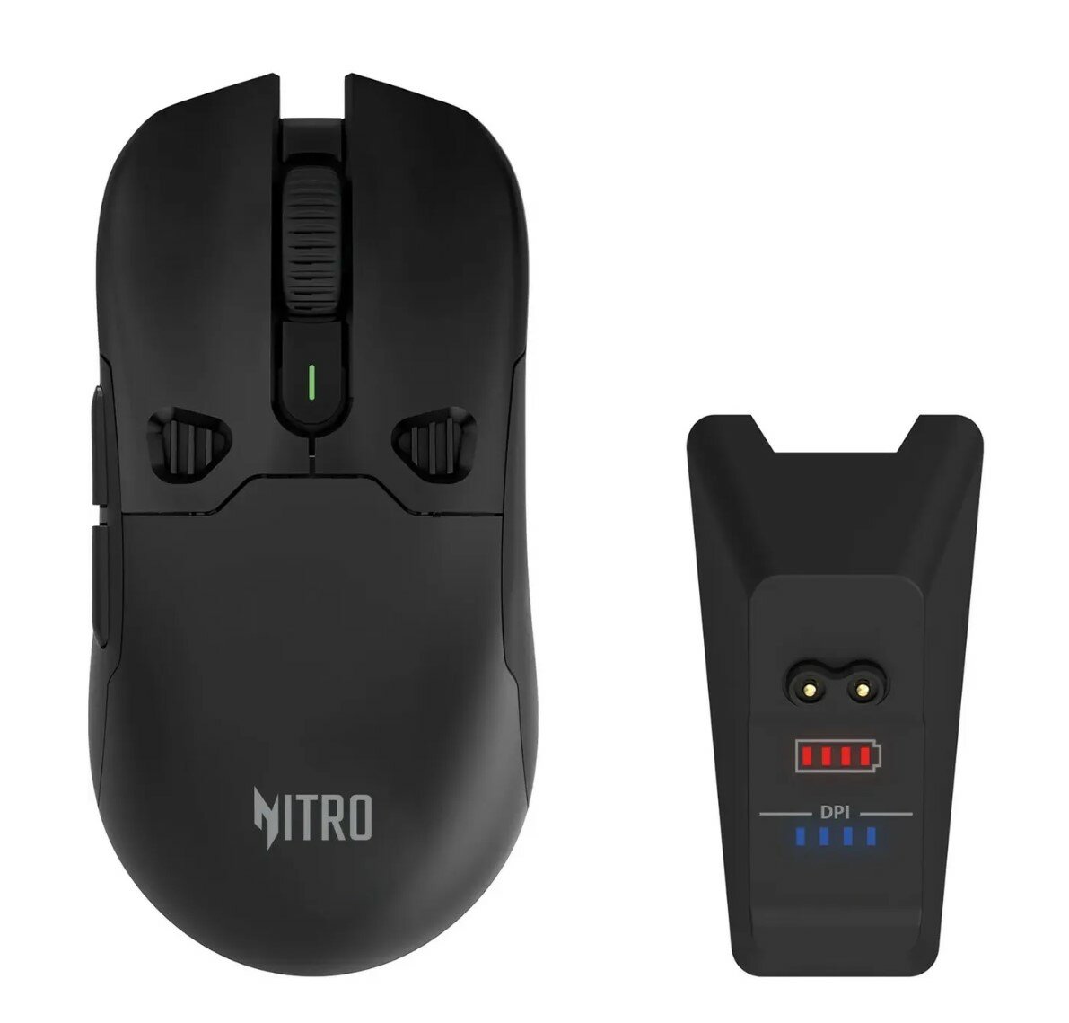 Мышь игровая беспроводная Acer Nitro OMR404, черный, ZL. MCEEE.02T