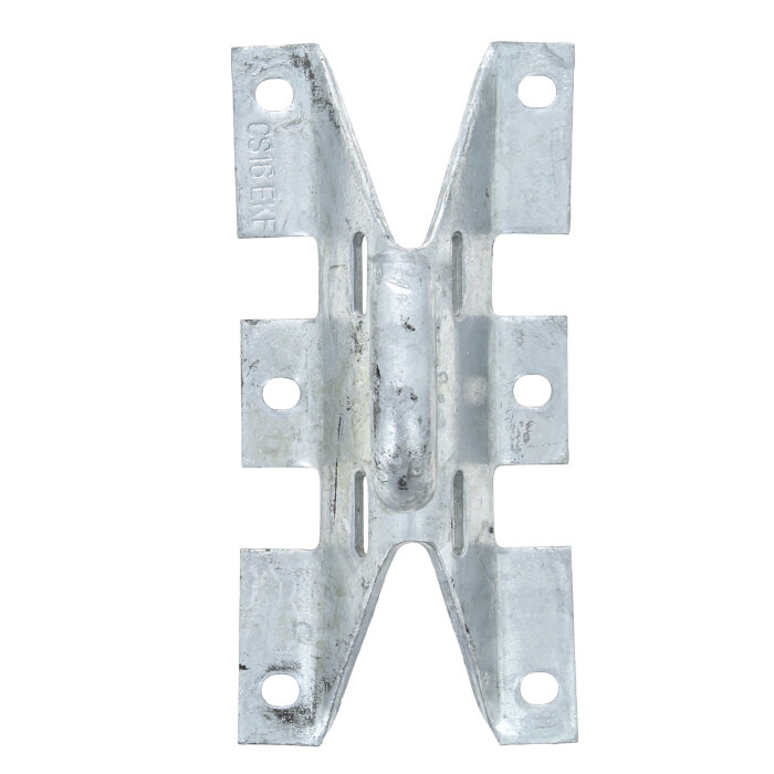 Крюк монтажный EKF универсальный, CS16, оцинкованная сталь