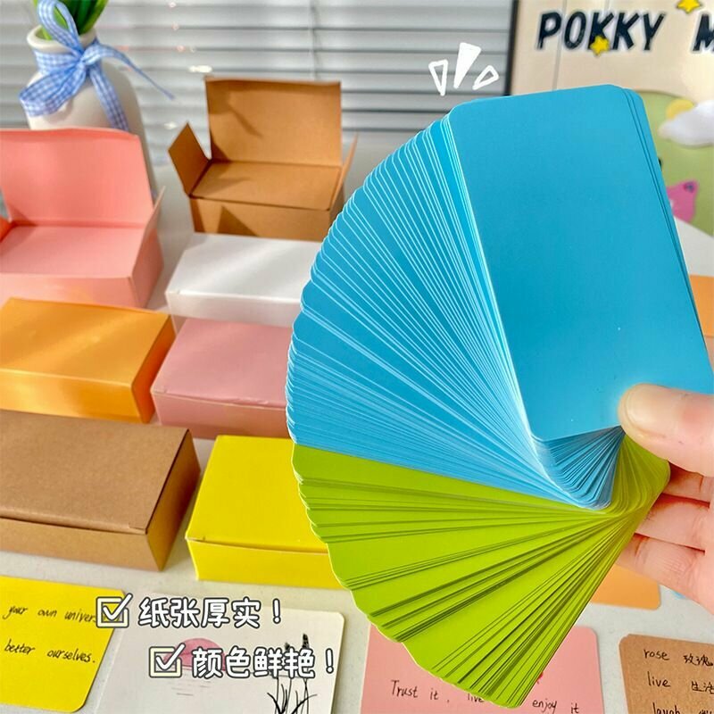 180 шт. пустые игральные карты для записи на индивидуальной колоде карт для детей и взрослых