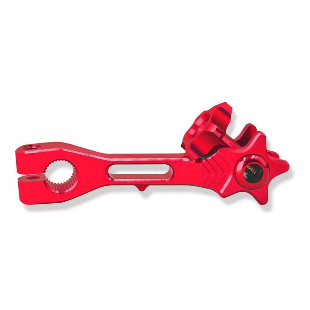 Рычаг тормоза мотоцикла Металлический Задний тормозной рычаг Аксессуары для мотоциклов 113 мм