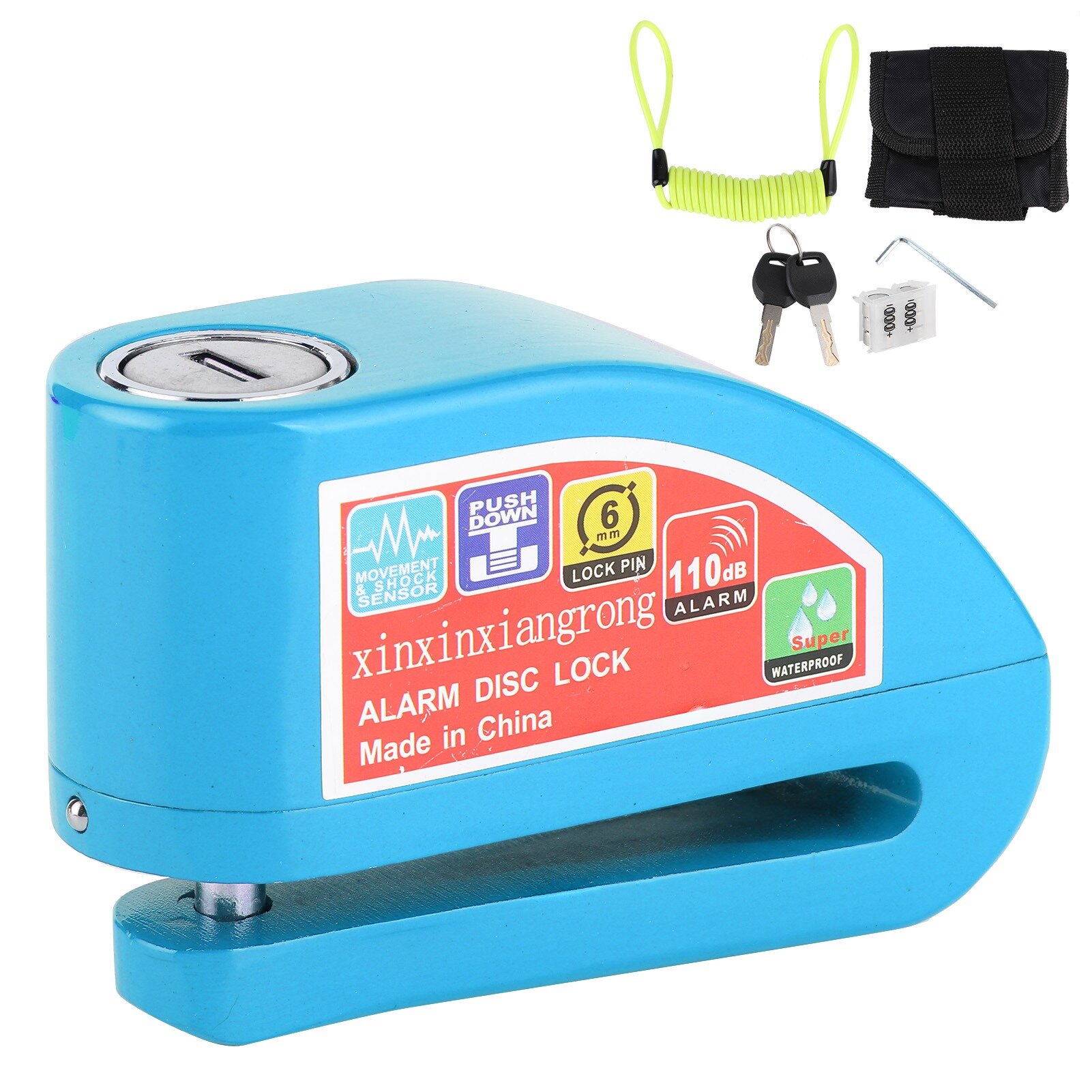 Дисковый тормозный замок