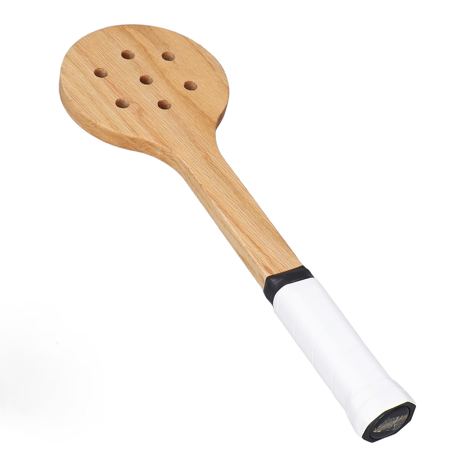 Теннис указатель ракетка многофункциональный точный контроль деревянные теннисные качания.