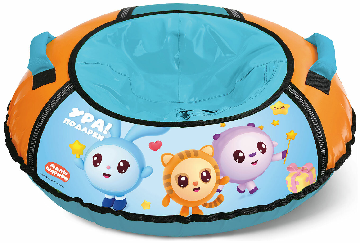 Тюбинг Ника с рисунком Малышарики (ТБ1-70)