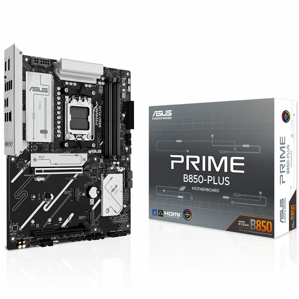 Материнская плата ASUS PRIME B850-PLUS, AM5, AMD B850, ATX, RTL (90MB1LC0-M0EAY0)