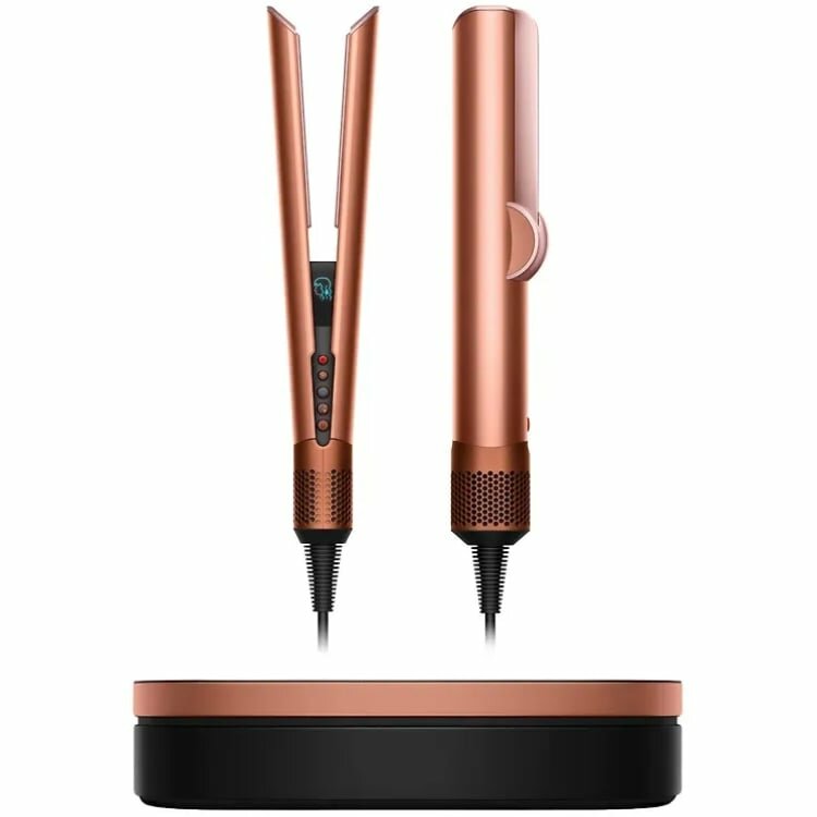 Выпрямитель Dyson HT01 Airstrait Straightener, Amber Silk, с кейсом