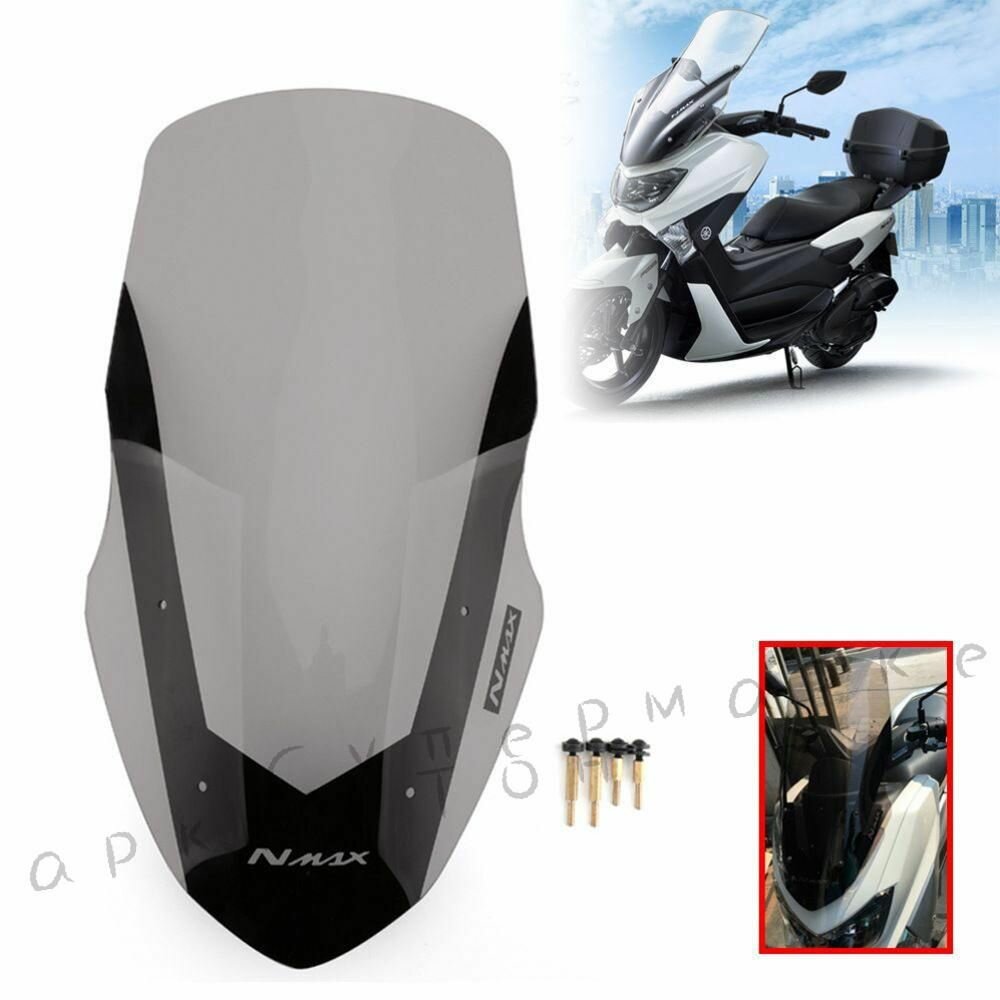 Передний дефлектор для Yamaha Mastodon NMAX155, поднятое ветровое стекло мотоцикла