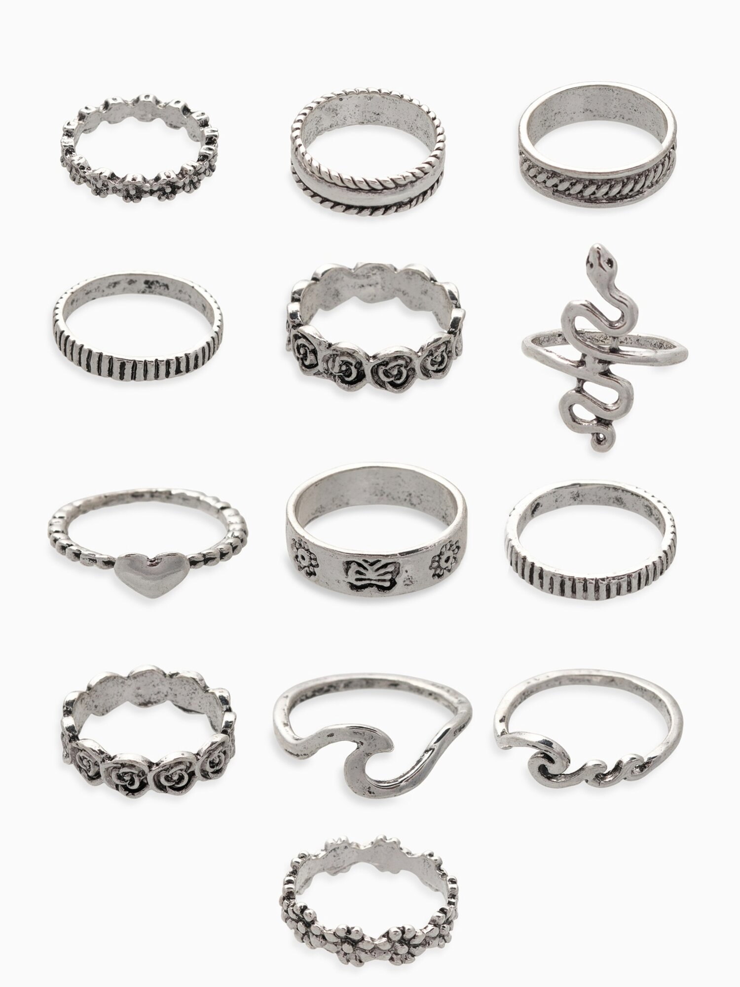 Набор колец