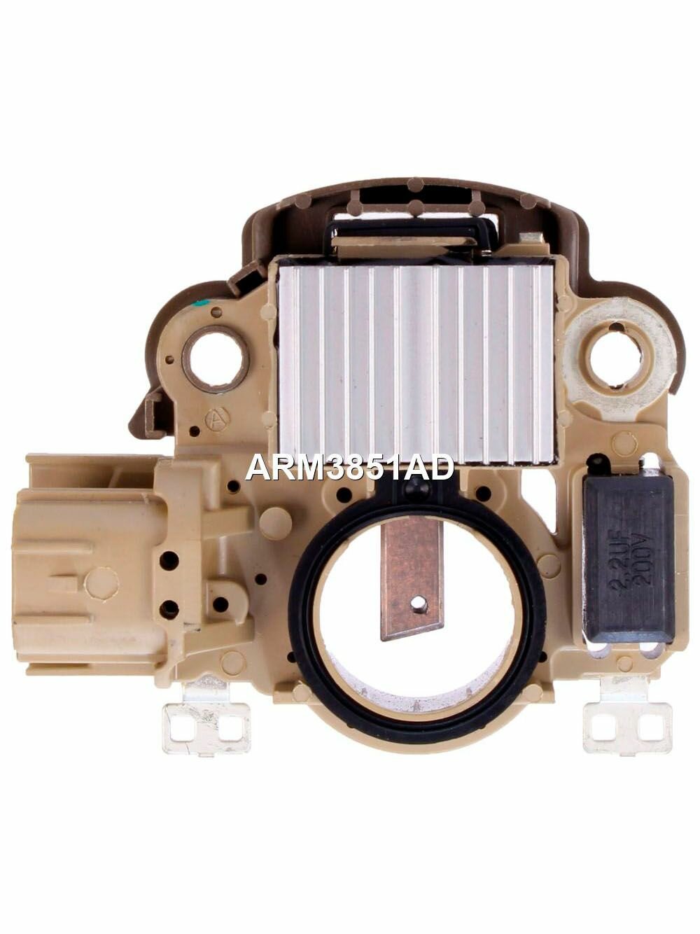 Регулятор (реле) генератора Honda Civic, FR-V, CR-V, Stream (Хонда Цивик, ФР-В, ЦР-В, Стрим)