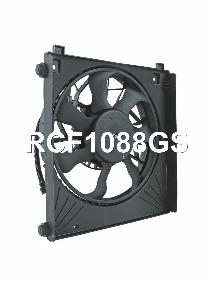 Вентилятор охлаждения с кожухом Krauf RCF1088GS