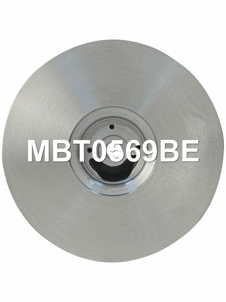 Корпус подшипников турбокомпрессора Krauf MBT0569BE