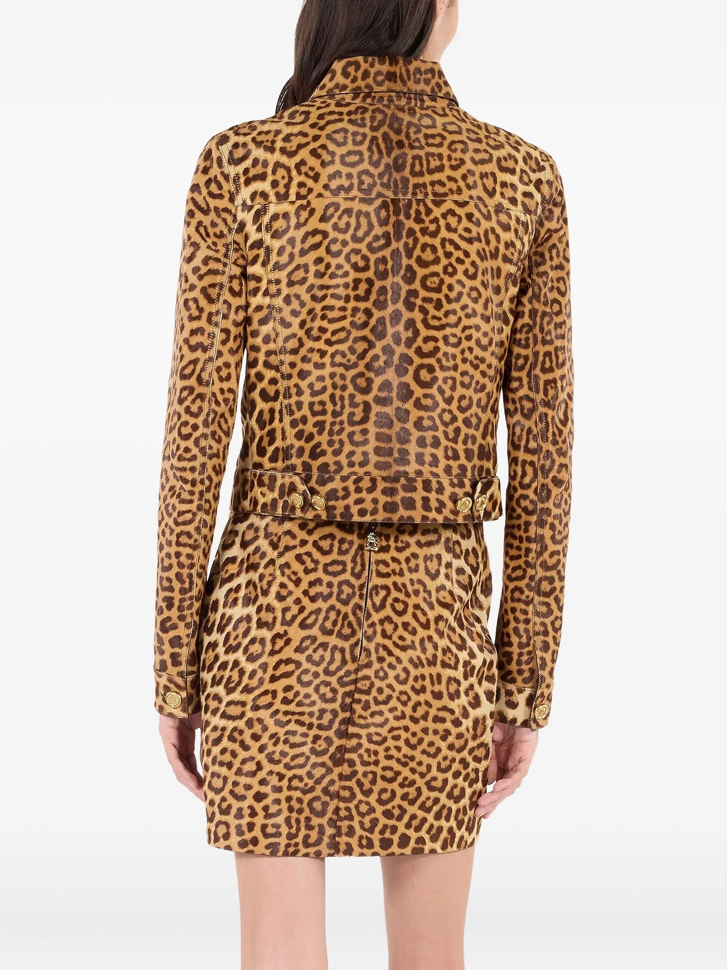 Куртка Roberto Cavalli, размер 40, brown — фото 1