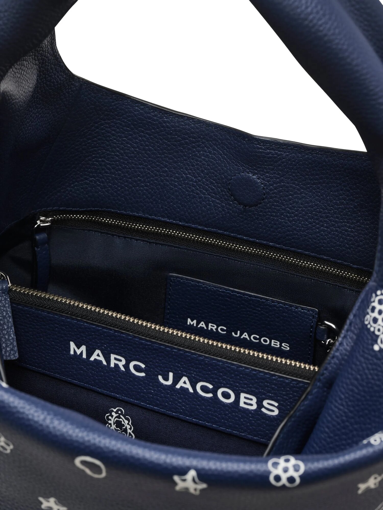 Сумка MARC JACOBS Sack Bandana, blue — фото 1