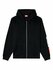 Худи DIESEL S-Boxt, размер 50 EU, , black/black
