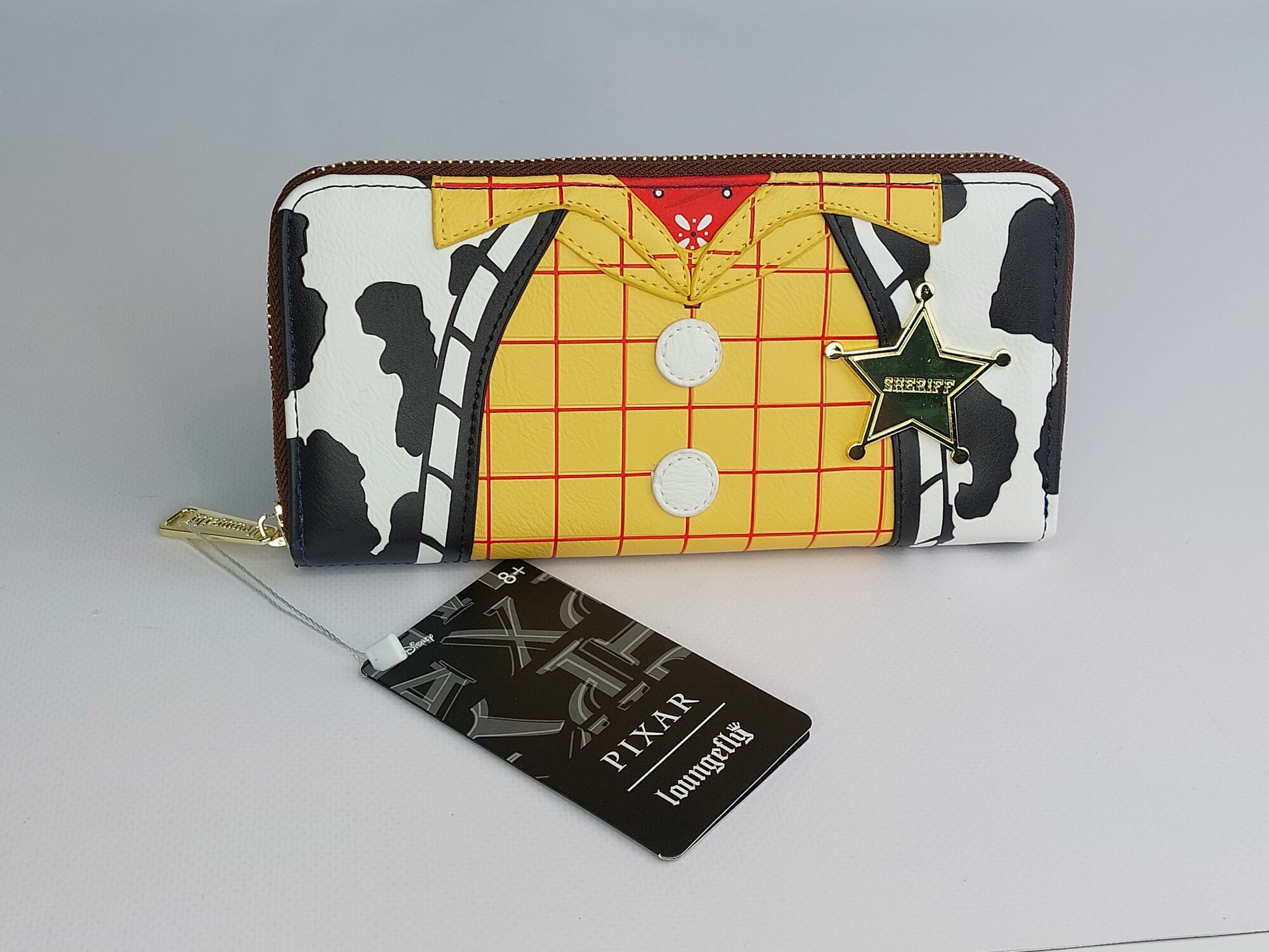 Кошелек в стиле ковбой Вуди из мультфильма История игрушек Woody Toy Story Loungefly