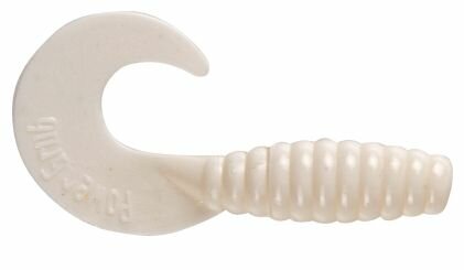 Силиконовая приманка BERKLEY Твистер MNG3-WH (20шт)