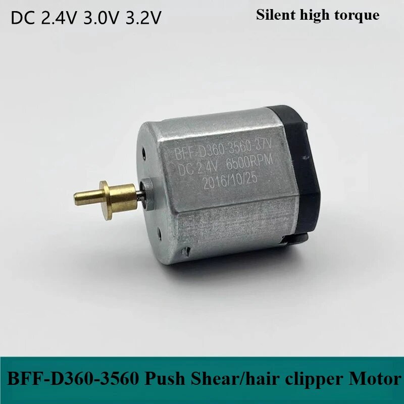 1 шт. D360 двигатель постоянного тока 2,4 В 3,0 В дубы электрическая машинка для стрижки волос Cordos машинка для стрижки волос машинка для стрижки шерсти бритва для домашних животных