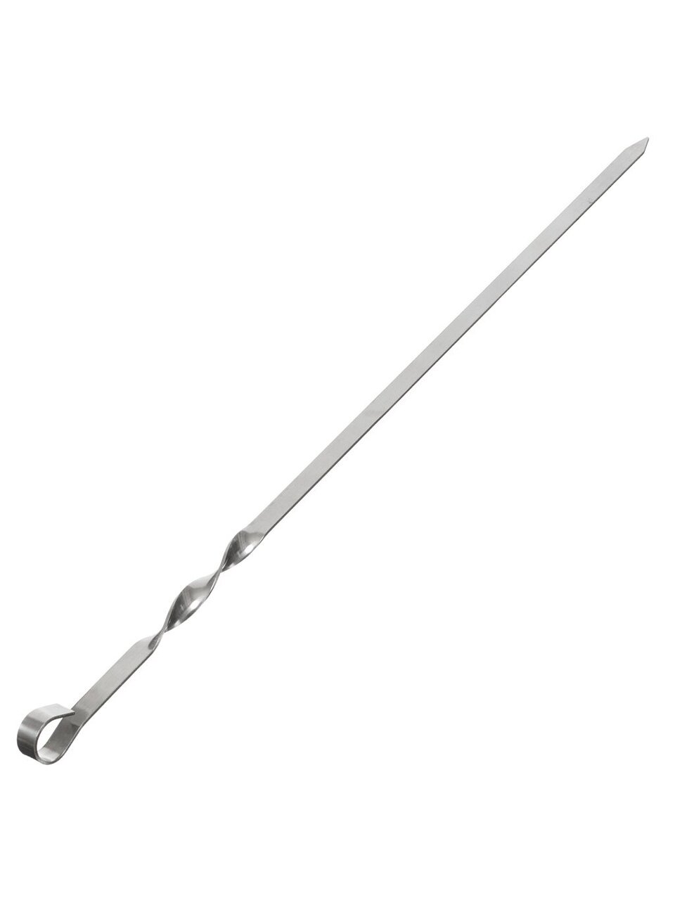 Шампур лезвие плоское, 60х45х1.4х0.2 см, нержавеющая сталь, Гурман, 972, 2К-360
