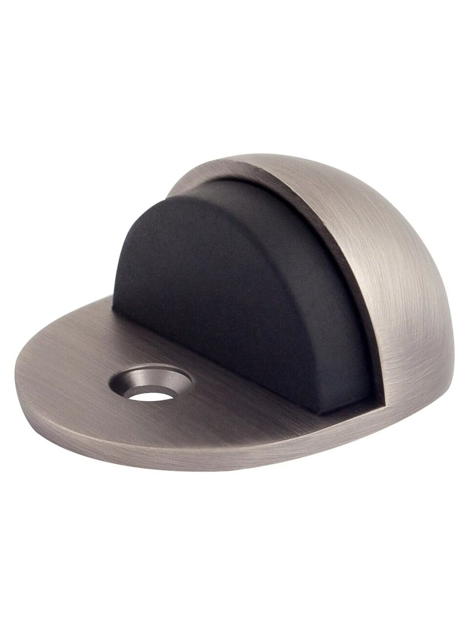 Упор дверной напольный Apecs DS-0002-GRF графит серый металлический, Китай