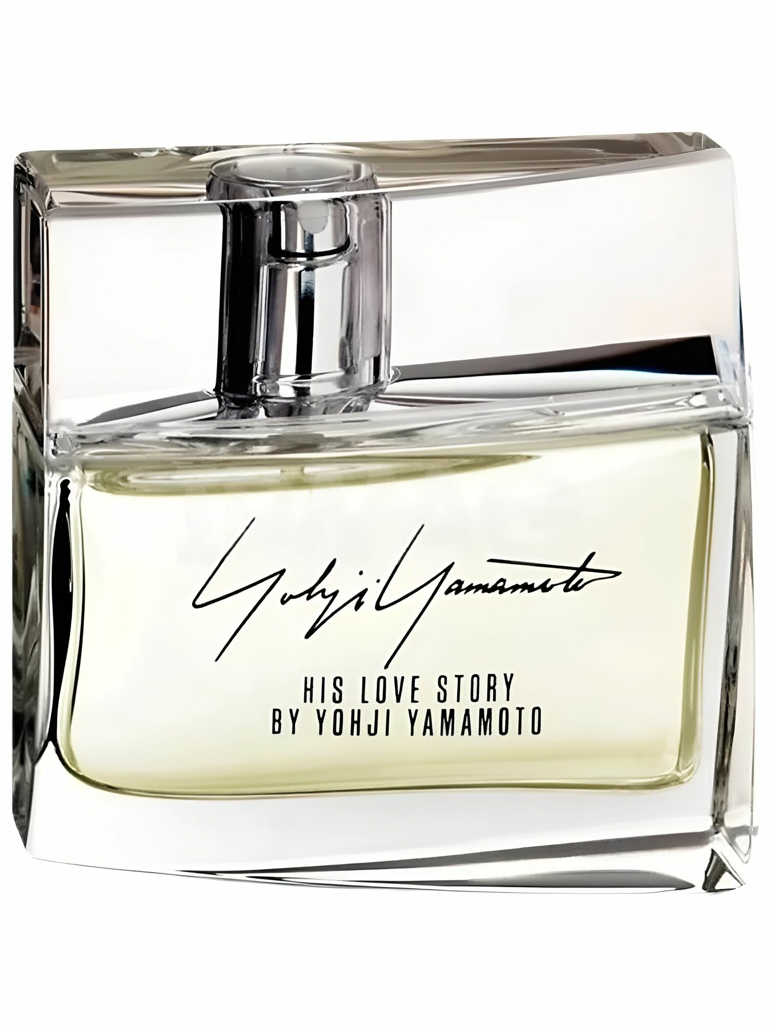 Yohji Yamamoto Yohji His Love Story Туалетная вода для мужчин 50 ml