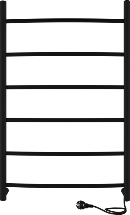 Полотенцесушитель электрический Indigo Arc LCAE80-50BRR черный муар