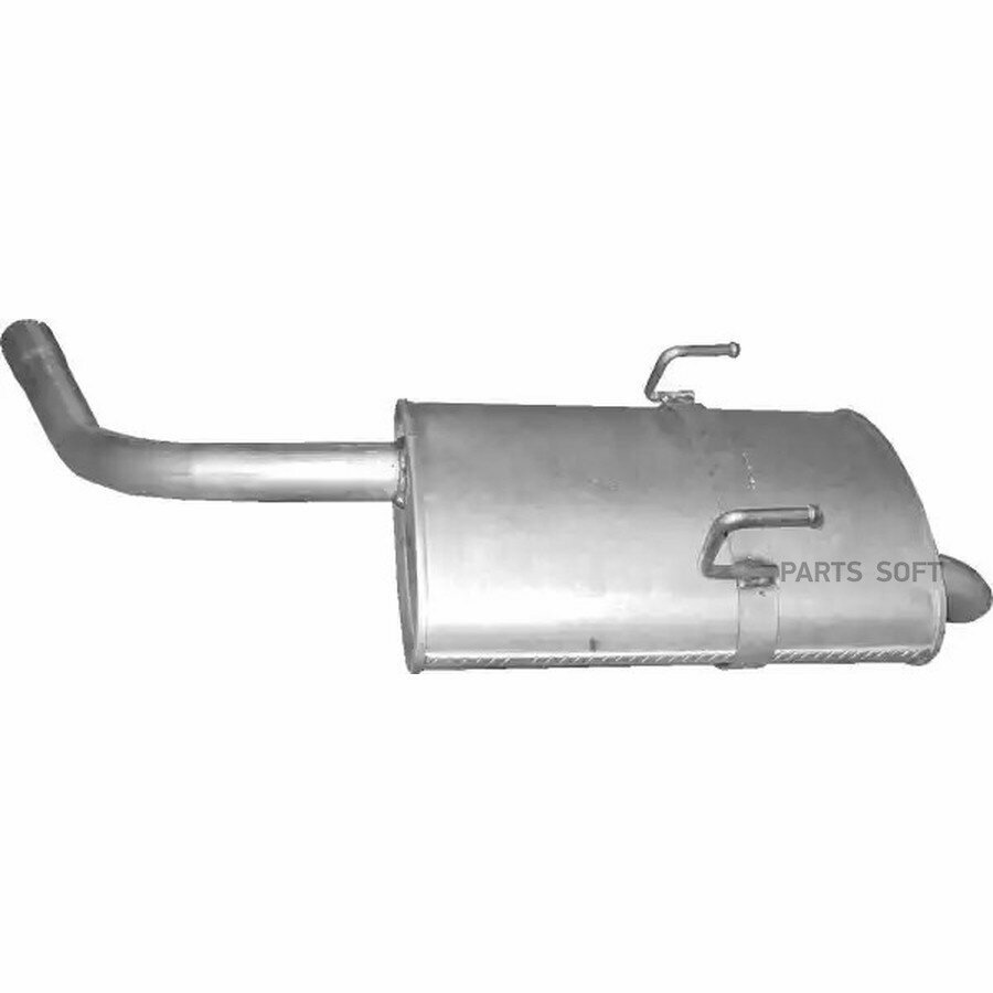 Глушитель задн часть ROVER: 75 1.8 99- от официального дистрибьютора, POLMOSTROW, артикул 2241