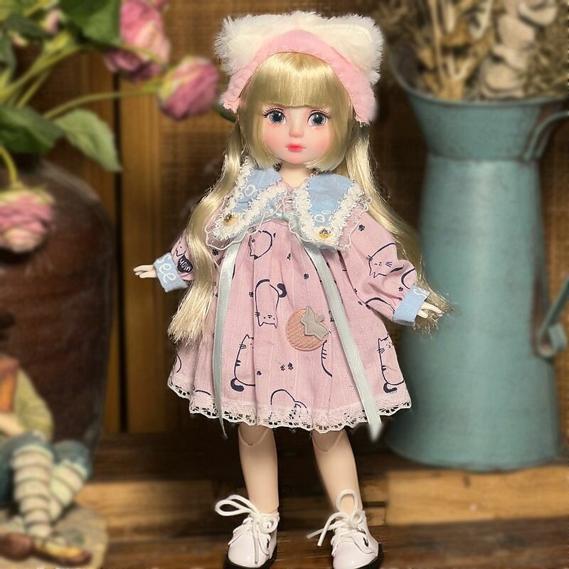 BJD 12-дюймовая кукла Лолита с одеждой