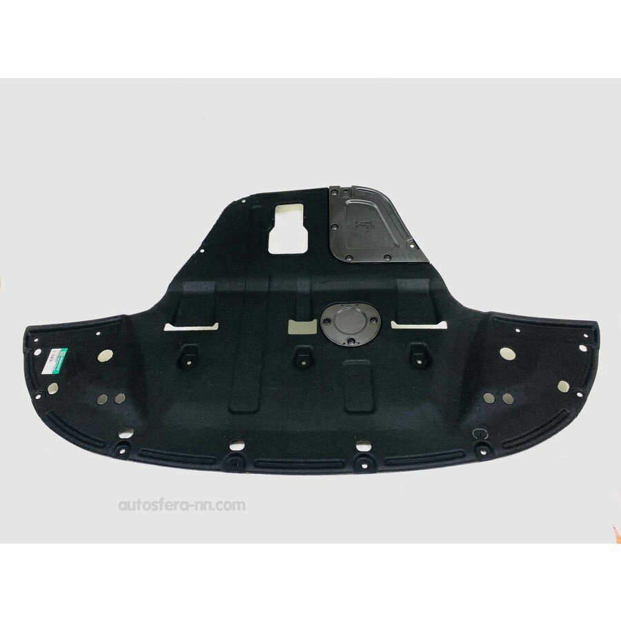 UKORAUTO U0508061 Брызговик двигателя (центральный) UkorAuto U0508061