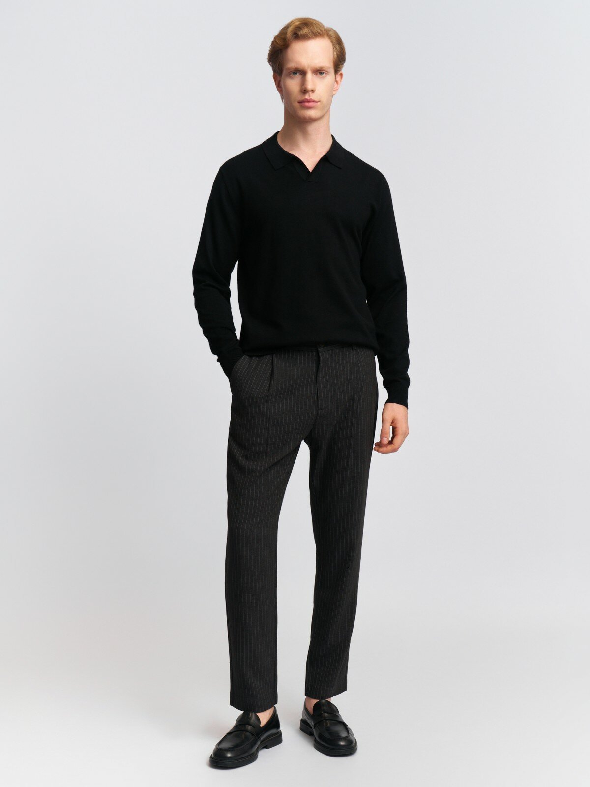 Брюки классические Новый год