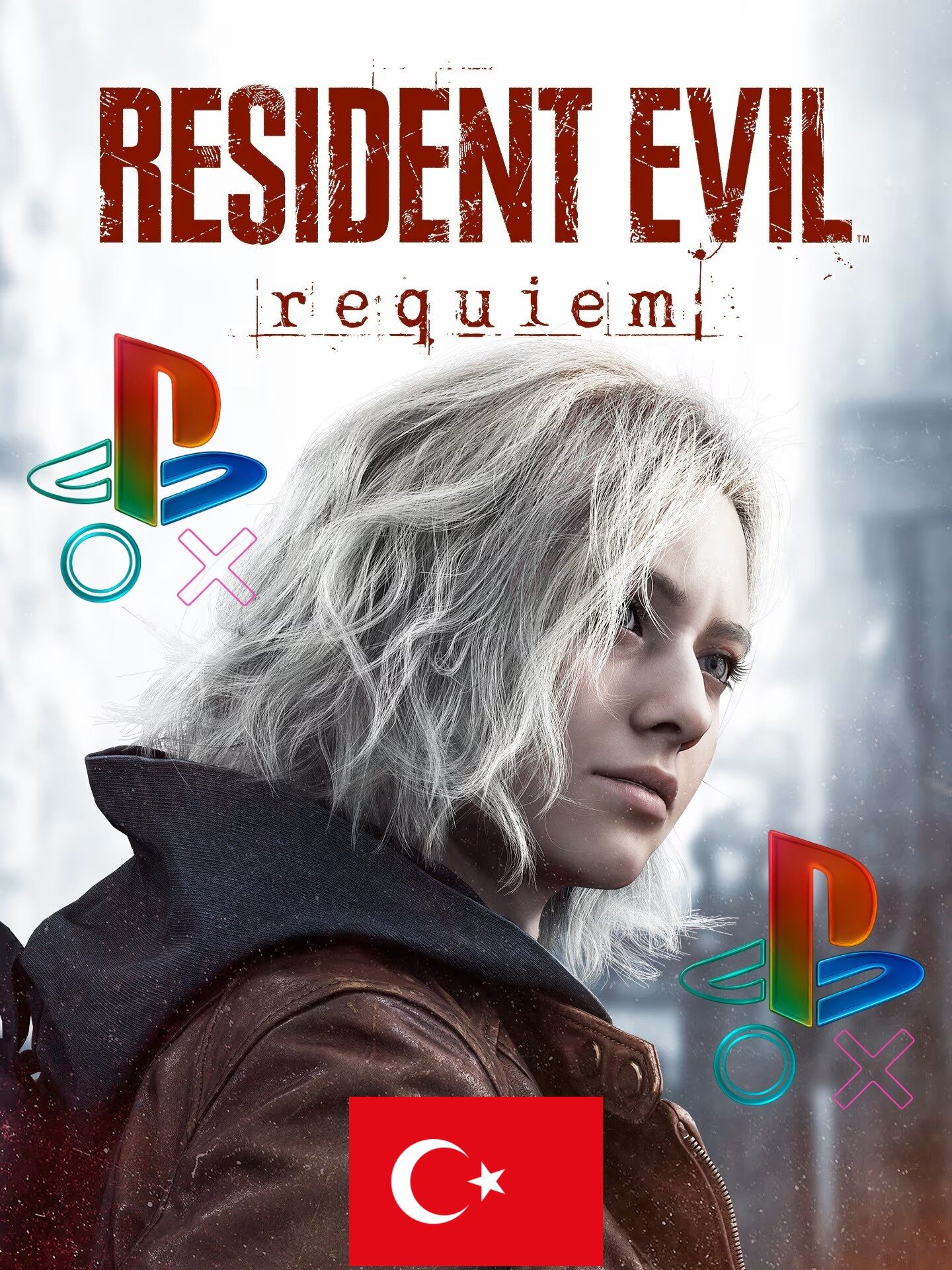 Resident Evil Requiem на Playstation 5 активация на личный аккаунт (цифровая версия, регион Турция)