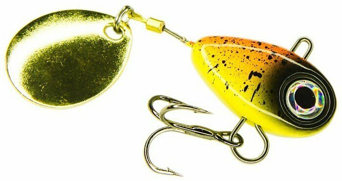 ESOX Тейл-спиннер Циклоп 8гр цвет C007 для ловли на спиннинг в пресной воде