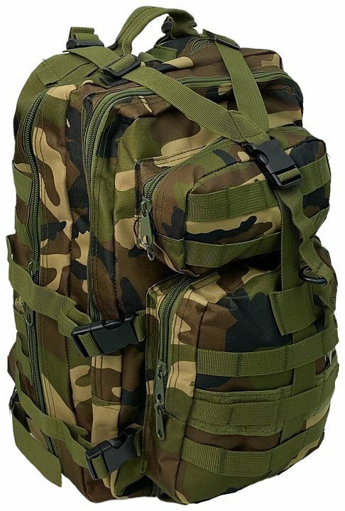 Taigan Cascade 35L jungle camo - рюкзак для походов и экспедиций, 35 литров