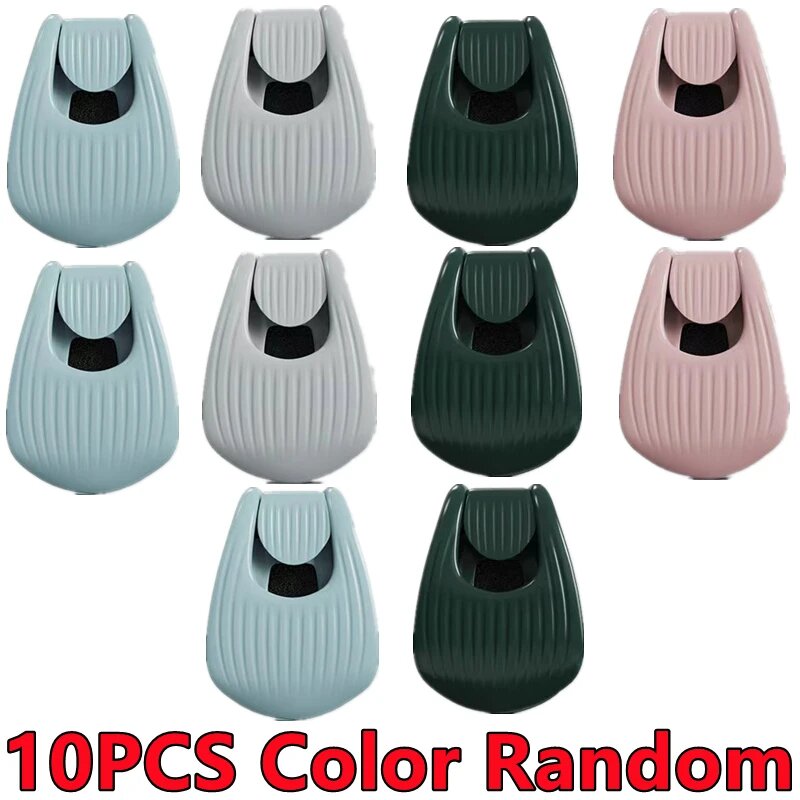 Держатель удочки пластиковый, 10PCS Color Random