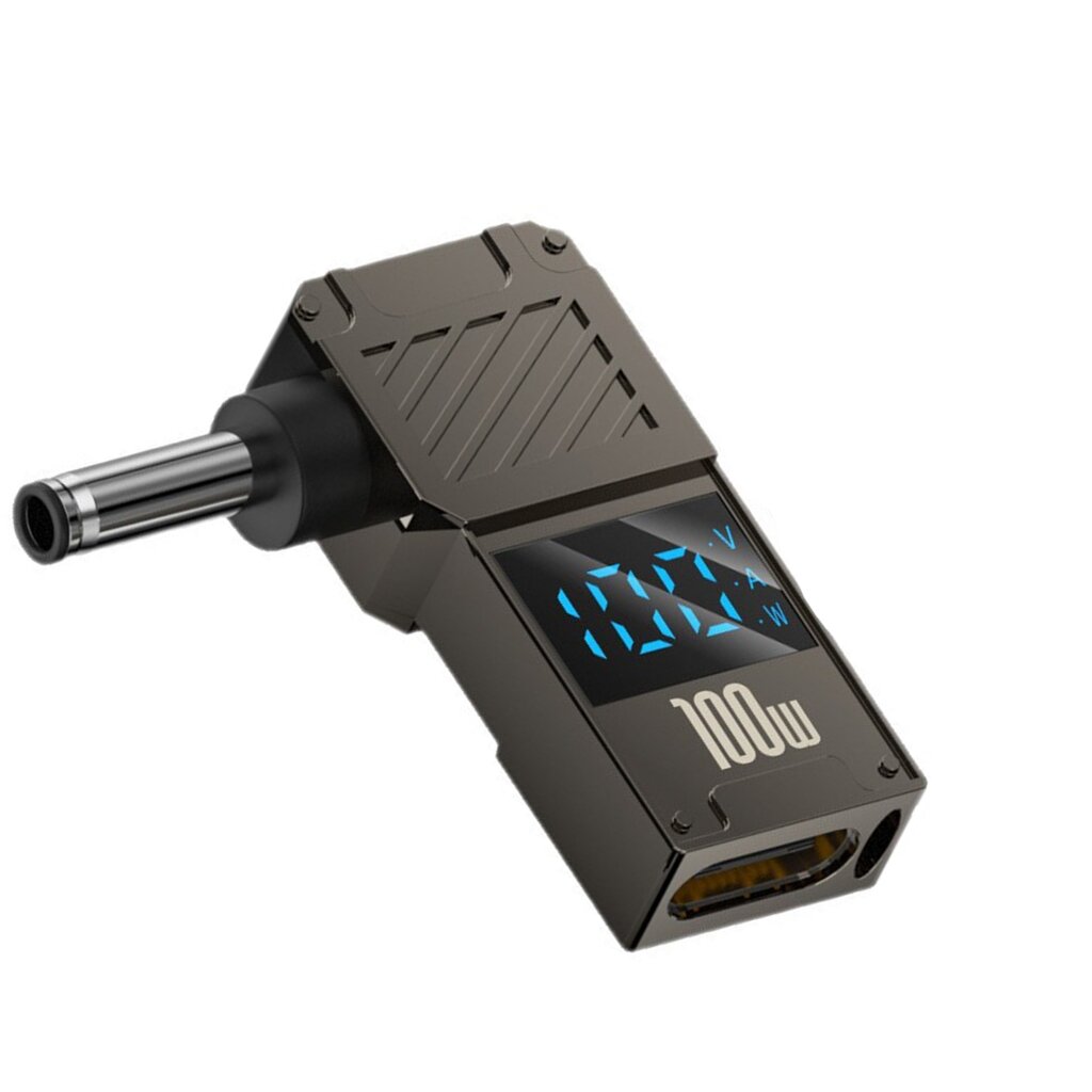 Адаптеры USB C 20V 100W с корпусом из сплава для быстрой зарядки ноутбуков 7450