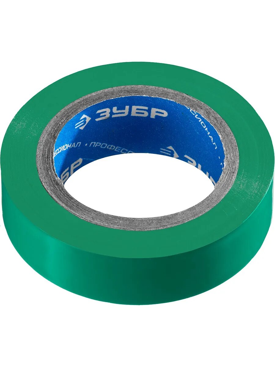 ЭЛЕКТРИК-10, 15 мм х 10 м, 6 000 В, зеленая, не поддерживае