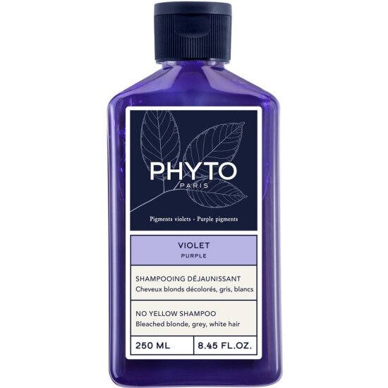 Шампунь против желтизны волос Phyto Violet, 250 мл