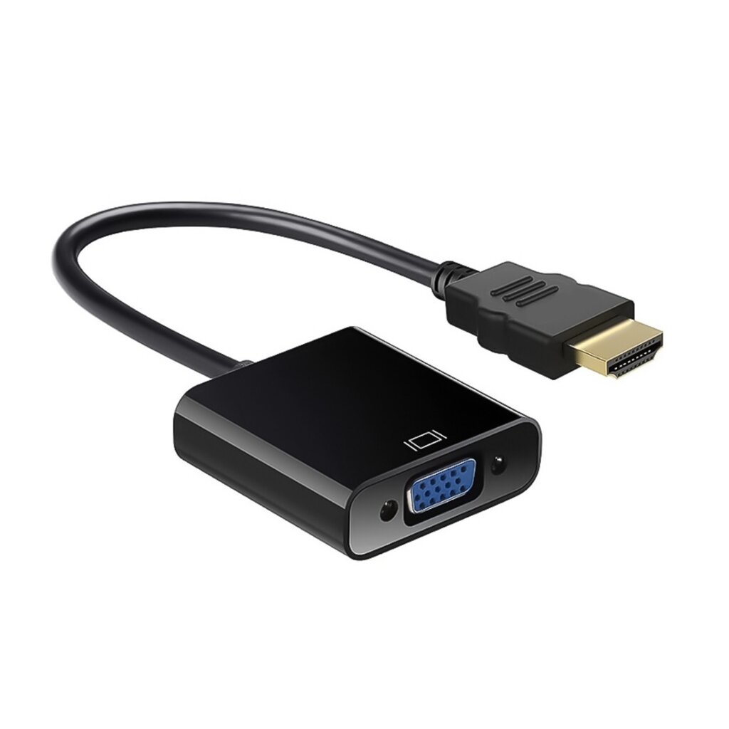 Конвертер HD шины HDMI в VGA-черный