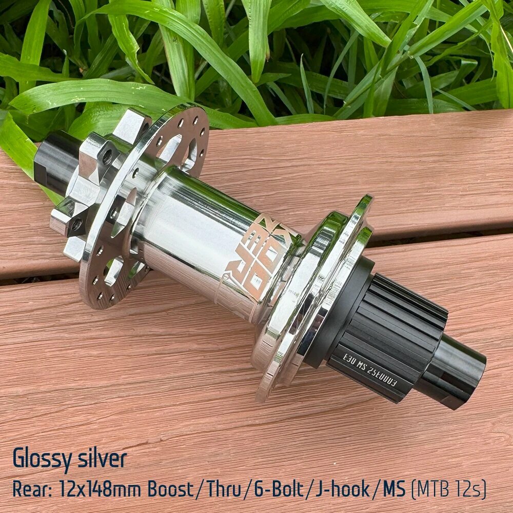 Koozer 650 Rear 9 Pawl 270 Clicks Boost Hub HG XD MS 32H CR-MO Steel