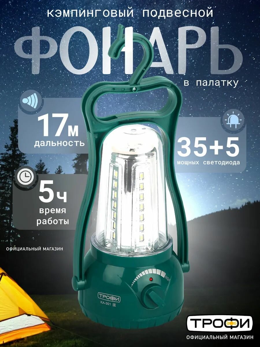 Кемпинговый фонарь