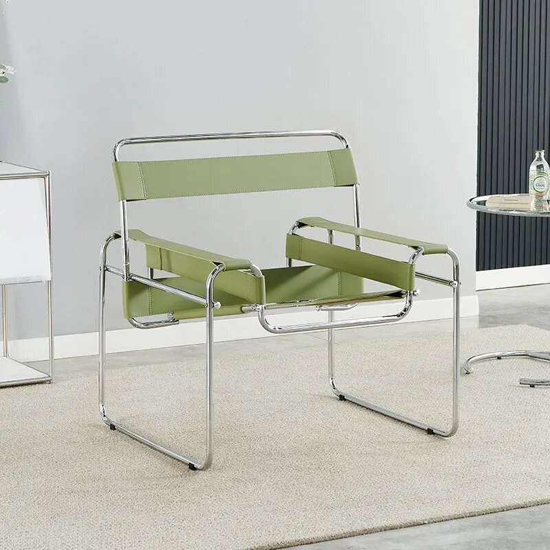 Кожаное кресло , 1 шт, 80х78х90 см