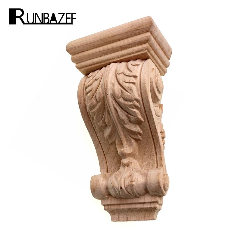 Деревянный шкаф RUNBAZEF в римском стиле