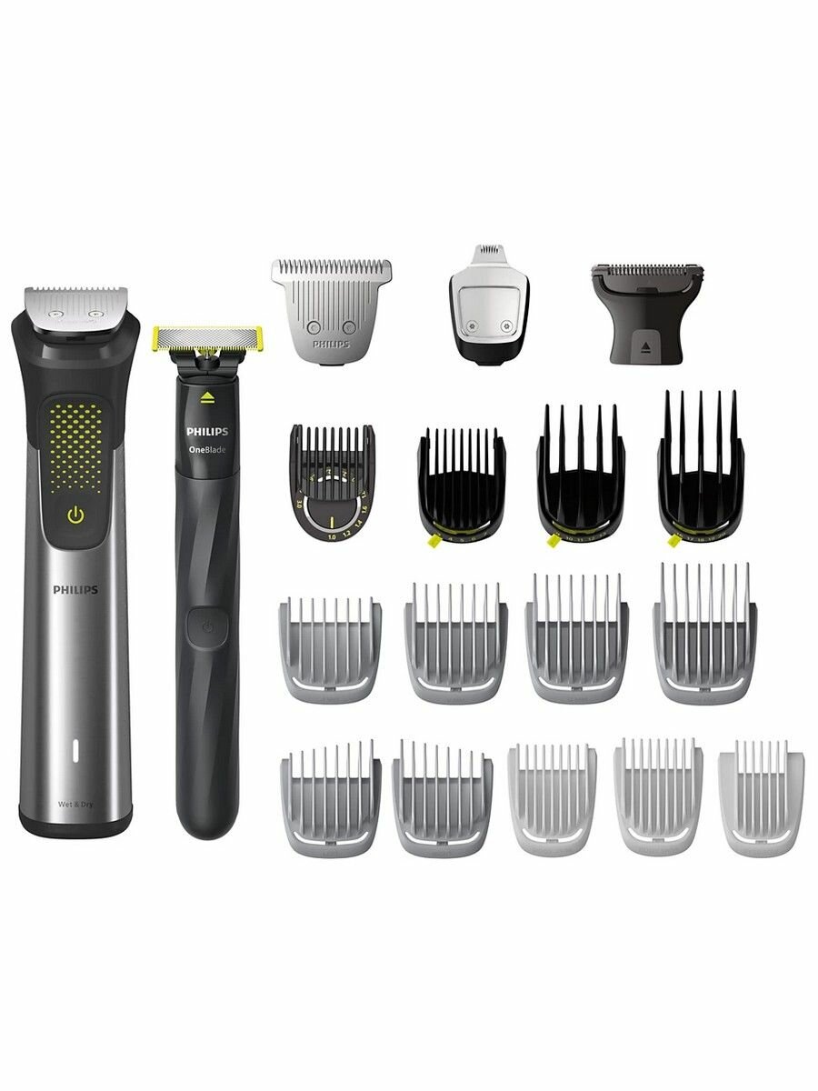 Триммер Philips MG9553/15 Silver/Black — фото 1