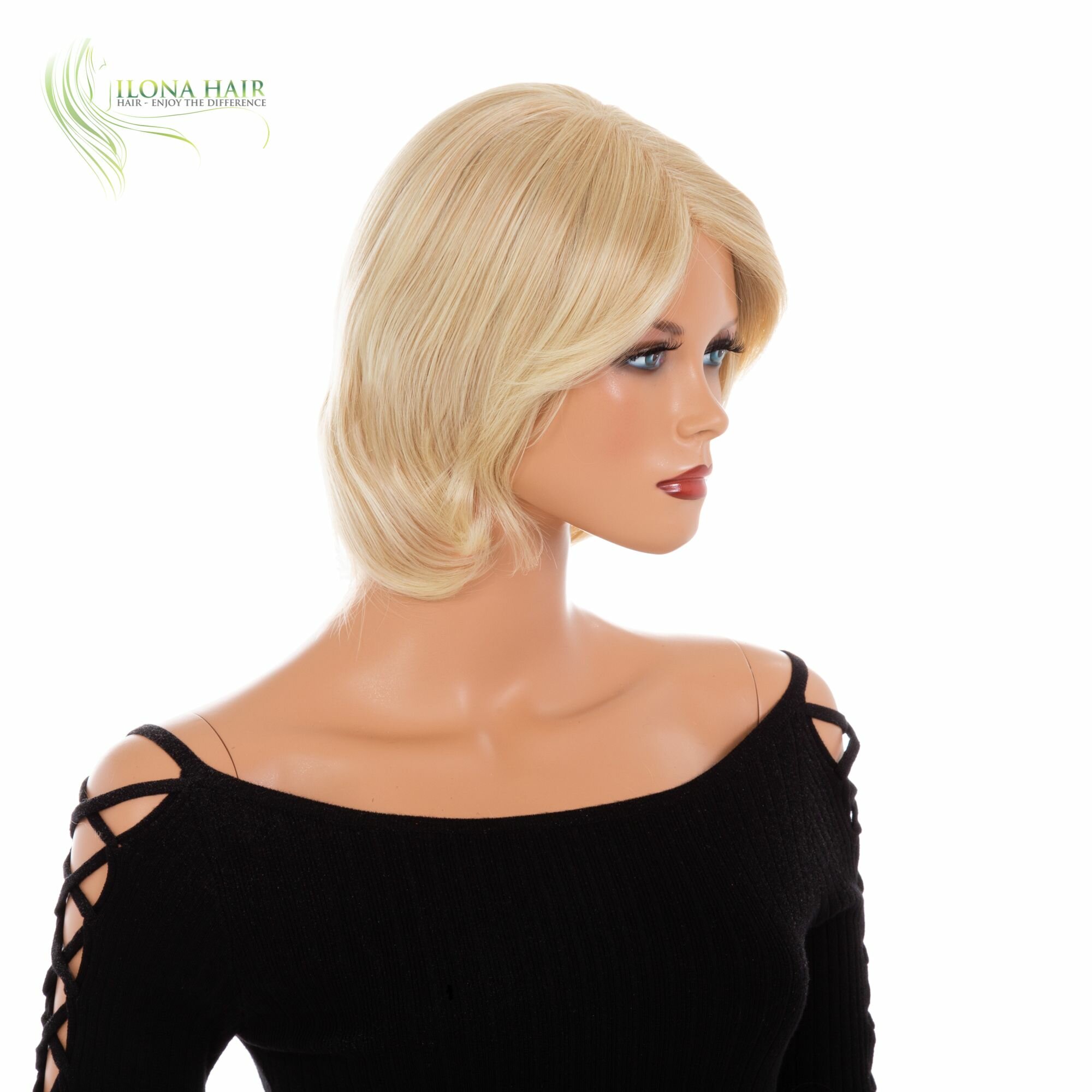 ILONA HAIR Парик ручной работы женский короткий