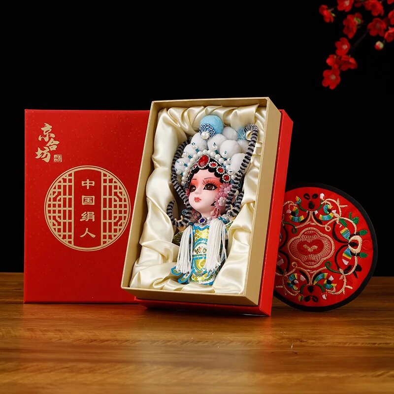 Керамическая кукла Му guiying 09