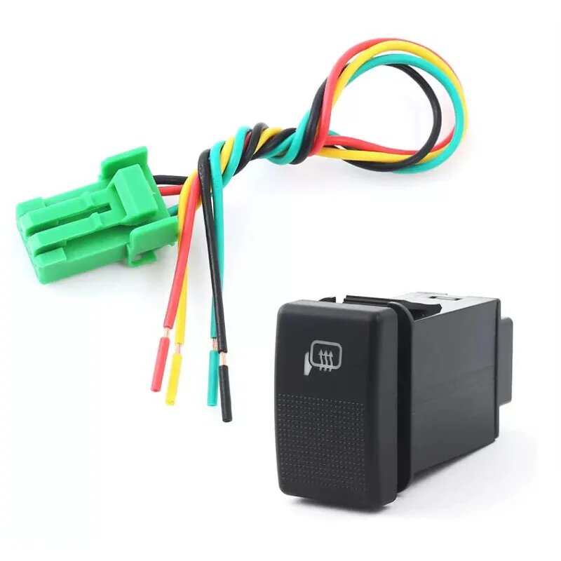 1 шт, блок питания, светодиодный вентилятор DRL, электронная собака после противотуманных фар, кнопка переключения рулевого листа для Mazda 5 6 CX-7 CX7 Mirror heating