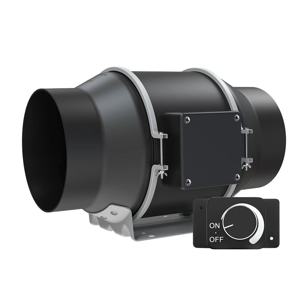 FANSEXPERT канальный вентилятор EC 4/6/8 дюймов