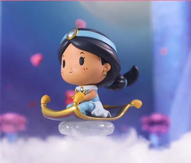 POP MART Disney Princess Exclusive Ride Series Фигурки-сюрпризы Jasmine